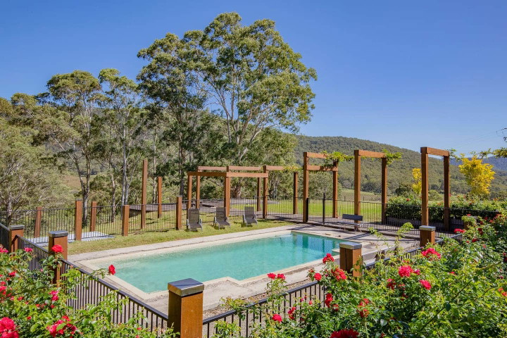 La Roseraieelegant Hunter Valley Vines Homestead - Australia