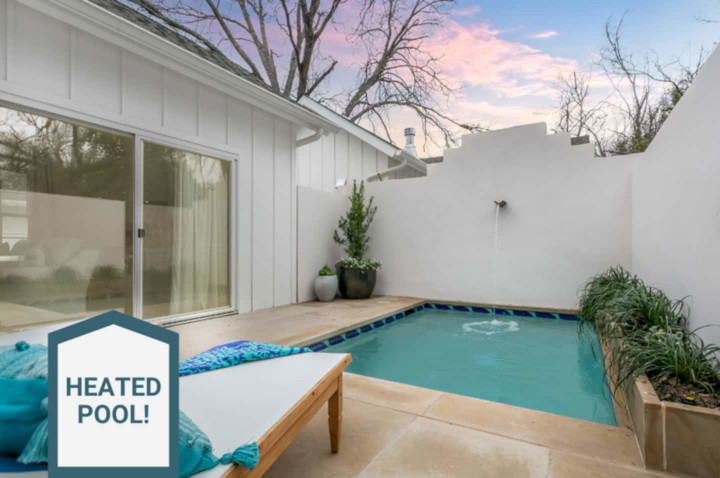 Bijou: Chloe | 1/1, Plunge Pool, Full Kitchen - Fredericksburg, TX