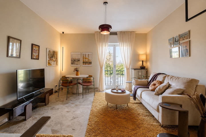 Casa Gialla | Design Apartment With Navigli View - Mediolan