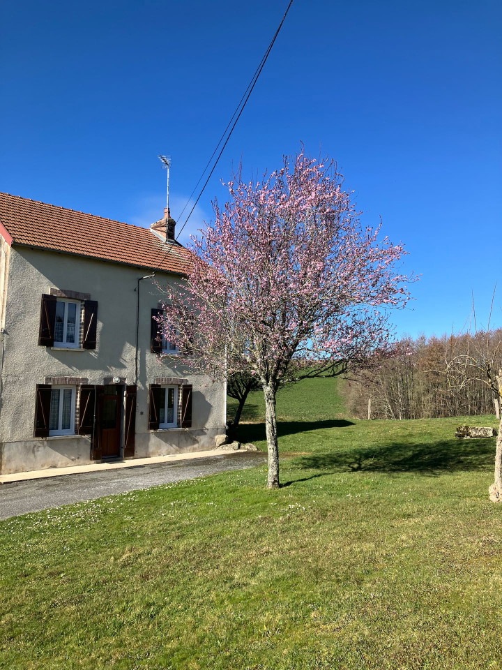 Maison De Campagne 3 Chambres - La Souterraine