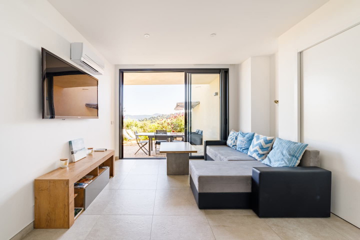 Casa Del Sol T2 Vue Mer Plage St Clair Classé 2* - Le Lavandou
