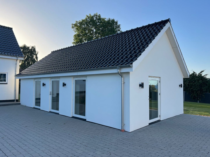 Guesthouse In Båring Vig - Danemark