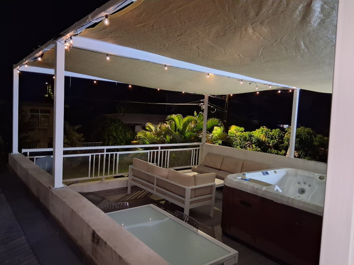 Haut De Villa Convenance Baie-mahault - Guadeloupe