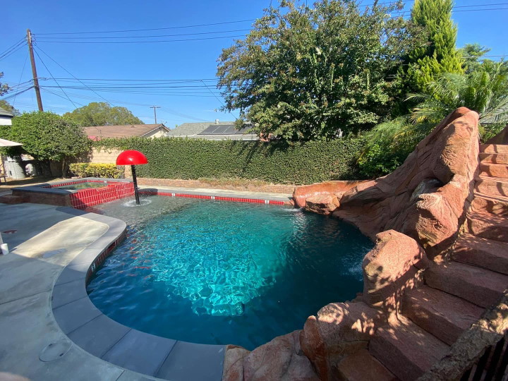 Walk To Disney + Pool And Spa + Water Feature - Stanton, CA