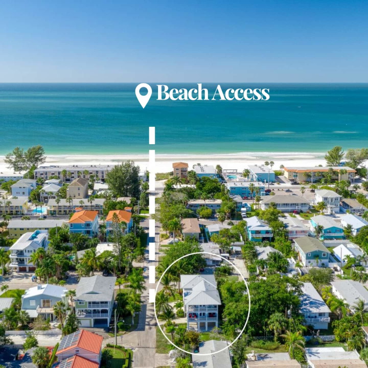 Steps To The Gulf, Bay & A Park With Kayak Launch - Longboat Key, FL