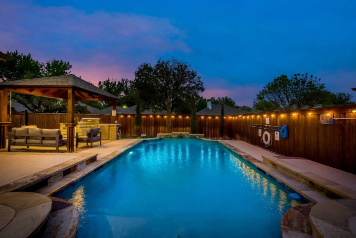 Valley Vista Luxury Retreat W Pool, Cinema, Games - Irving