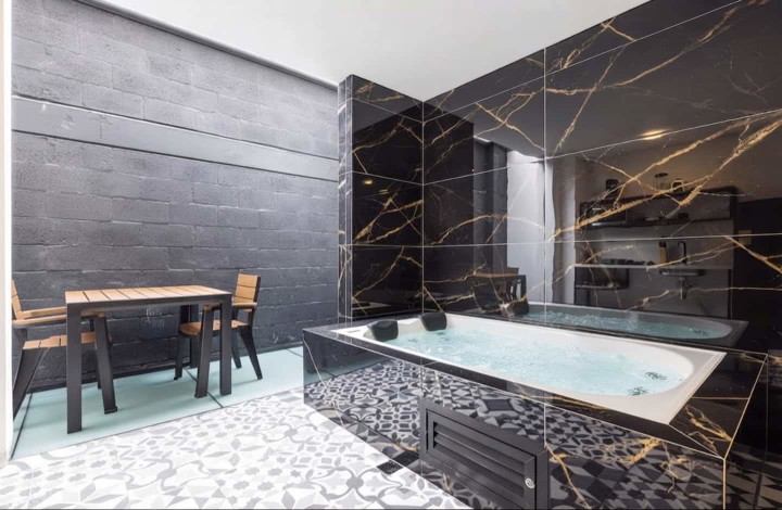 Jacuzzi Privatifprès De Provenzaclimatisationwi-fi Rapide205 - Sabaneta