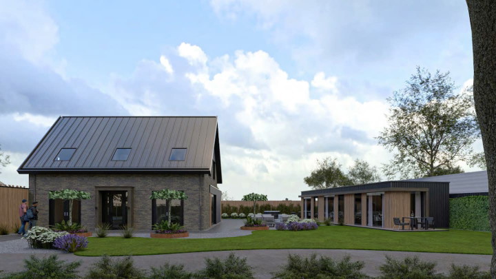 Villa With Pool, Hot Tub & Sauna - Eindhoven