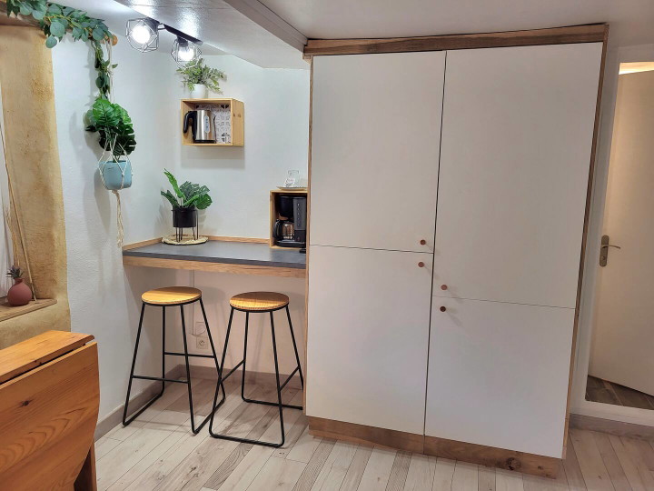 Studio Cosy Rdc Centre Laval Vu Château Et Jardin - Laval