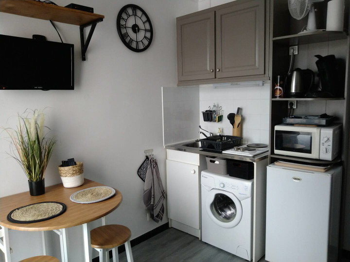 Petit Studio En Bord De Mer Avec Place De Parking - Banyuls-sur-Mer