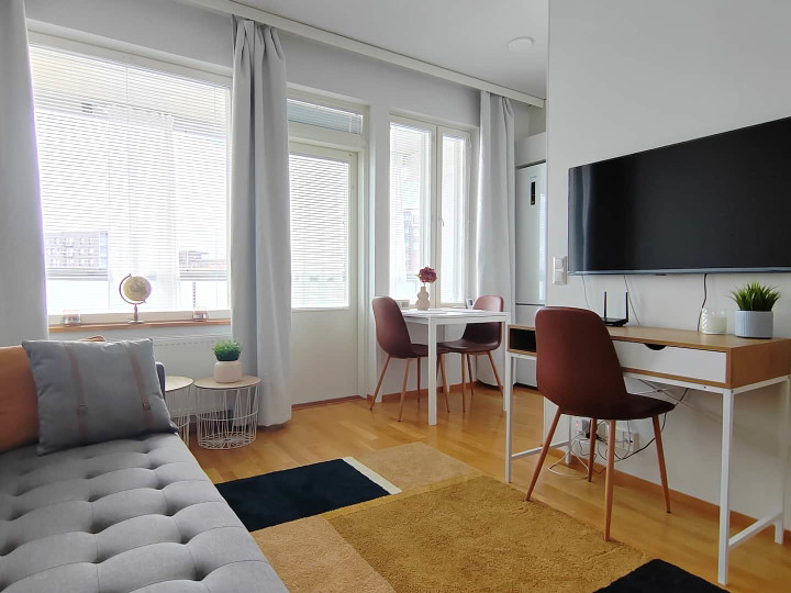 Apartment Puusatama, Joensuu - Joensuu