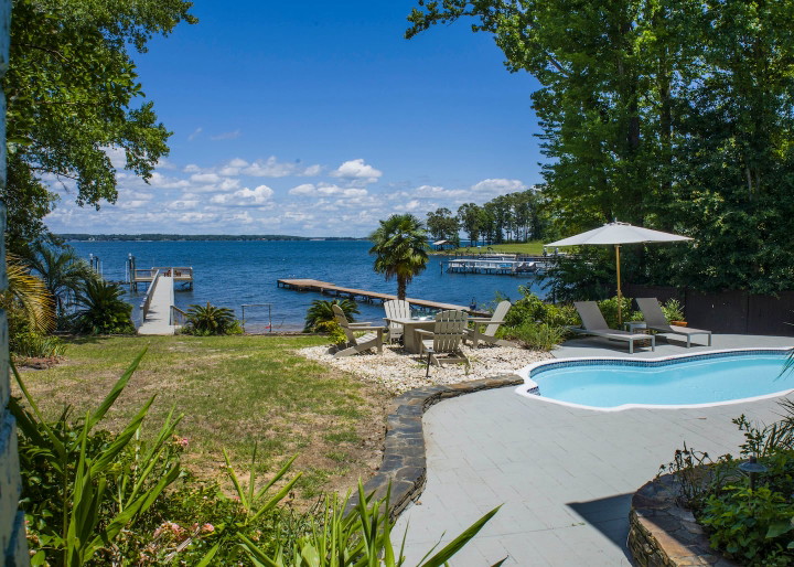 Lake Getaway With Private Beach & Big Water Views - Lexington, SC