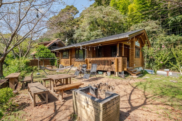 Cozy Log Cabin / Bbq And Campfire Near Beach - Shimoda