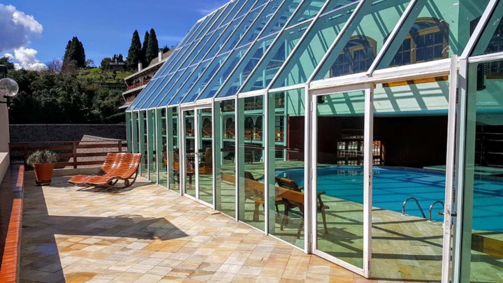 Heated Pool, Daily Cleaning, Fireplace And View - Campos do Jordão
