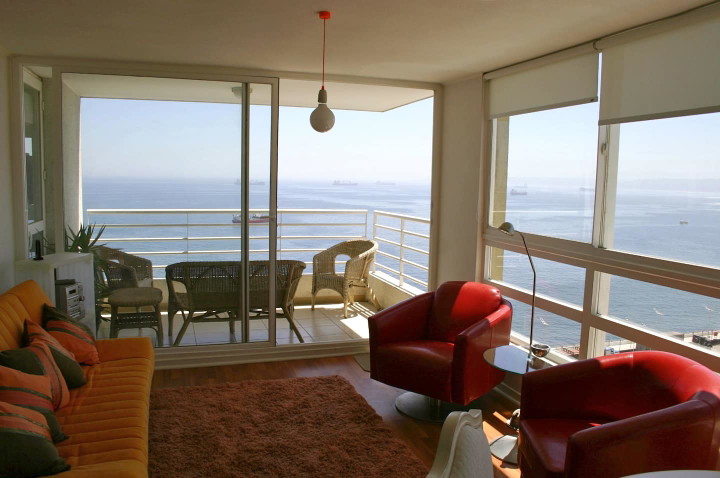 Departamento Maravilloso Frente Al Mar - Valparaíso