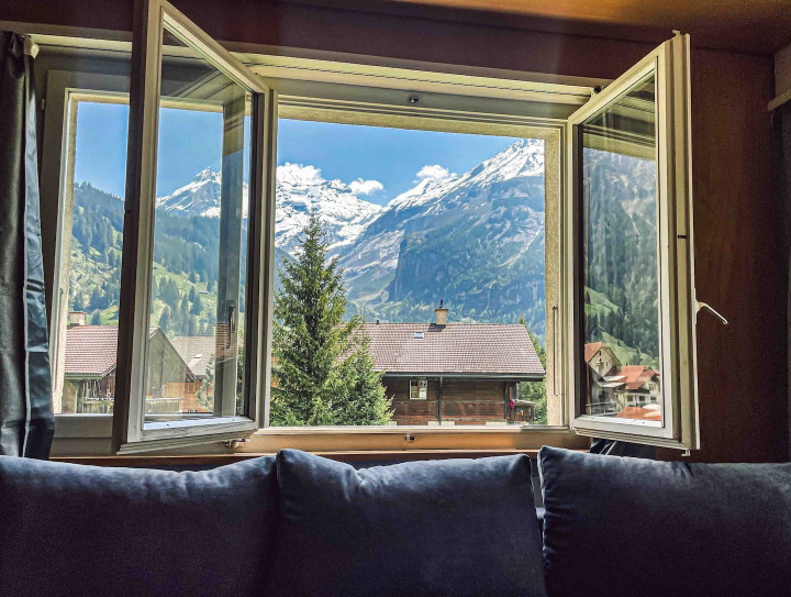 10 Min To Oeschinensee | Best Alps Views - Kandersteg