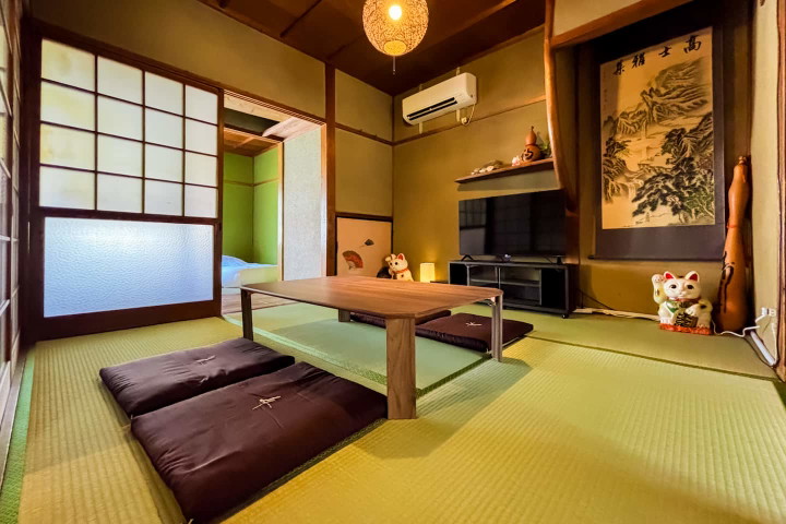 [Samurai 120 ㎡ 5ldk] 5-minute Walk From Toji Station Old Private House Accommodates Up To 14 People Free Parking Included - Kyoto