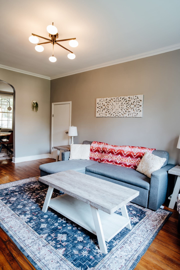 Stylish Downtown Stay | Modern Comfort & Wifi - Montgomery, AL