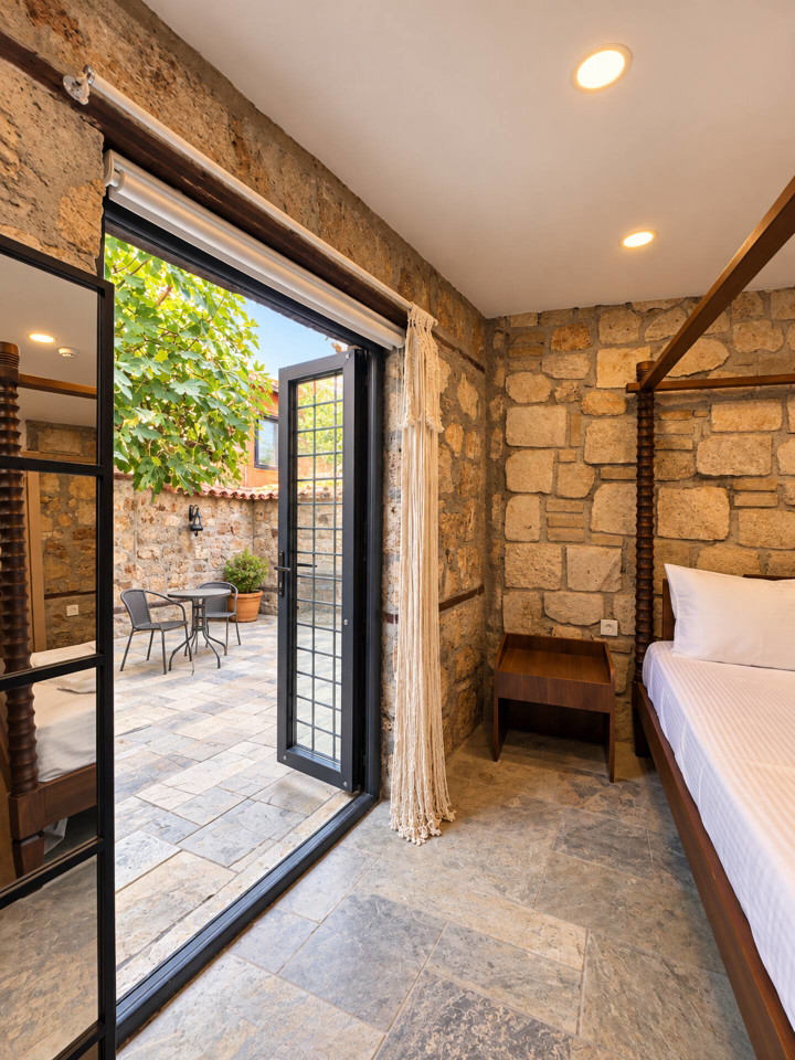 Queen Suite | A Special Stay In Historic Kaleiçi - Antalya