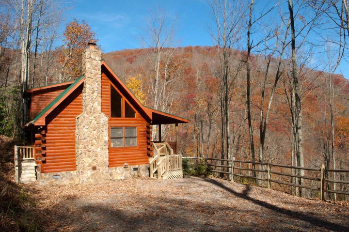 Cozy 2 Bedroom  2 Bath Log Cabin-pet Friendly, Fen - Sylva, NC