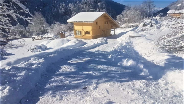 Chalet Du Jardy - Familial Et Contemporain - Areches Beaufort