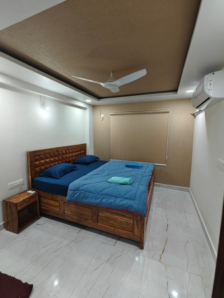 Ac1bhkflat In Resortself Service Homestay500mbeach - Odisha