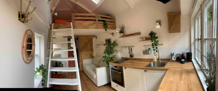 Tiny House Near The Beach. - Den Haag