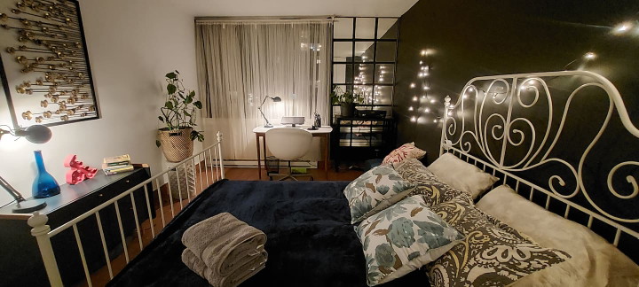 Greenroom Vibes! 1 Br Downtown/bell Center/ Metro - Montréal
