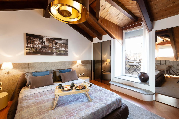 [Monza Center + Cathedral View] Casa Del Borgo - Monza