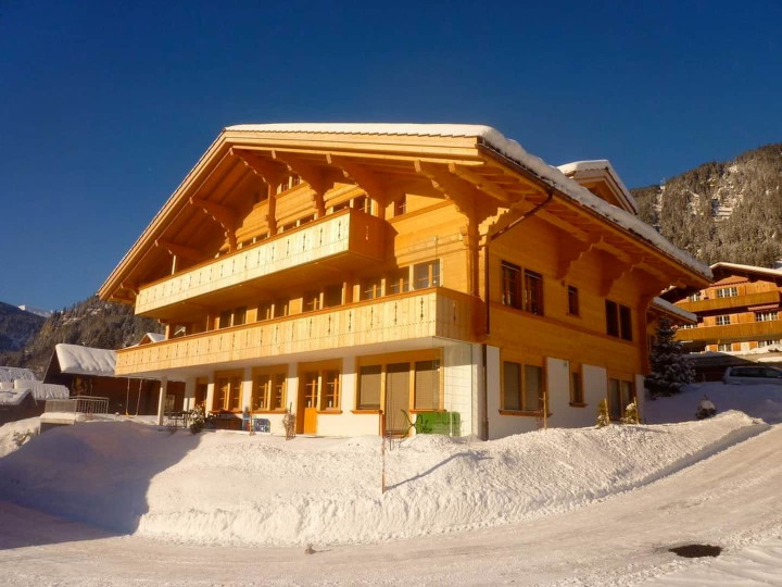 Mühleport Appartement/fewo, Bad, Wc, 1 Schlafraum - Adelboden