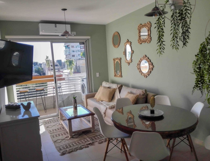 Design And Relaxation: Pool, Garage And Free Bikes - Buenos Aires
