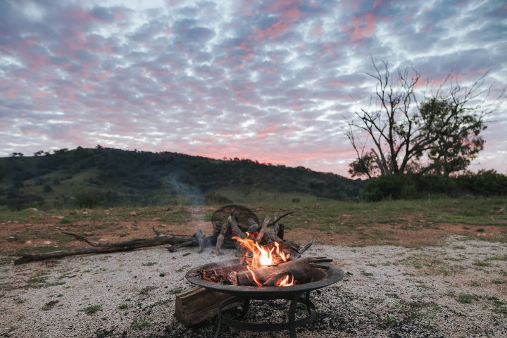 Rose Quartz - 1 Bed Cabin - Kundalini Lodge - Mudgee