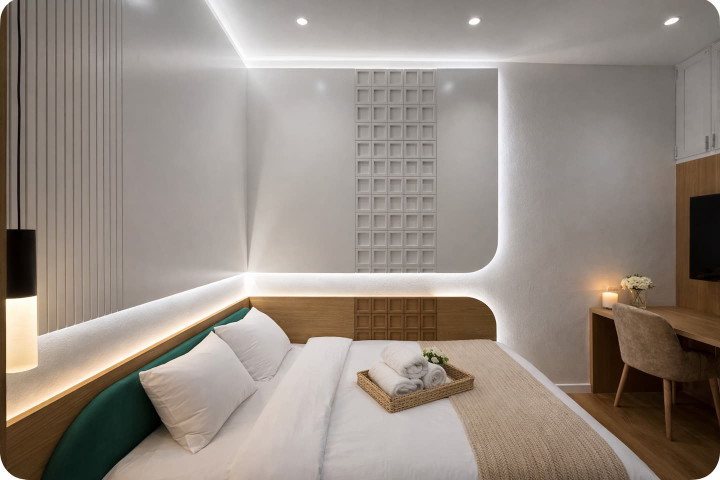 Studio Moderne Quartier Idéal + Arrivée Autonome - Tirana