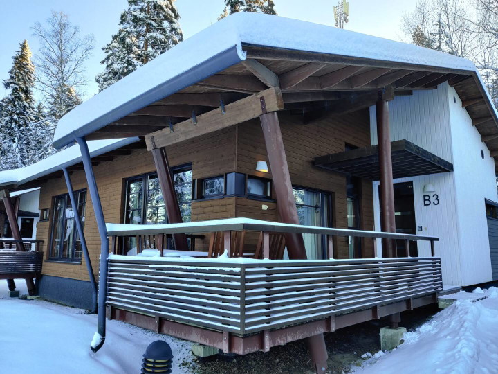 Kylpyla Spa, Saimaa Villa B3 - Imatra