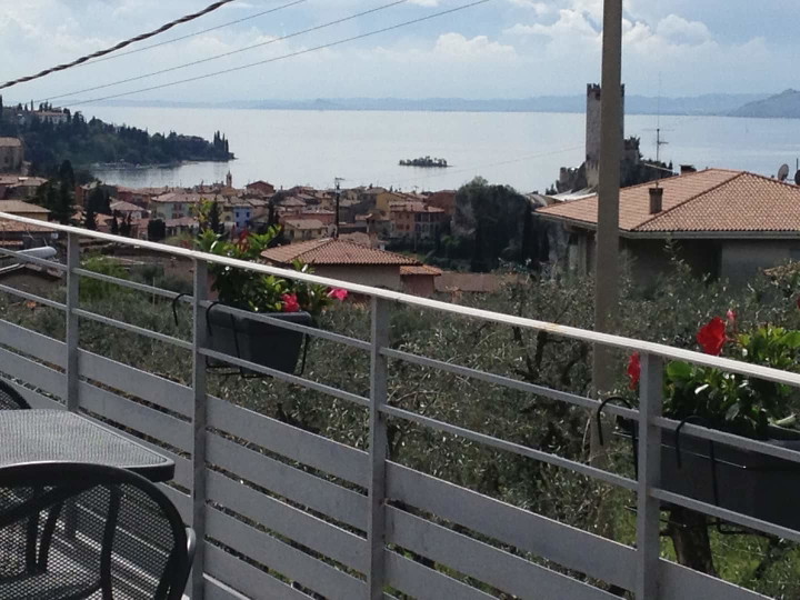Two Bedrooms Flat Wifi Big Terrace Lake View - Malcesine