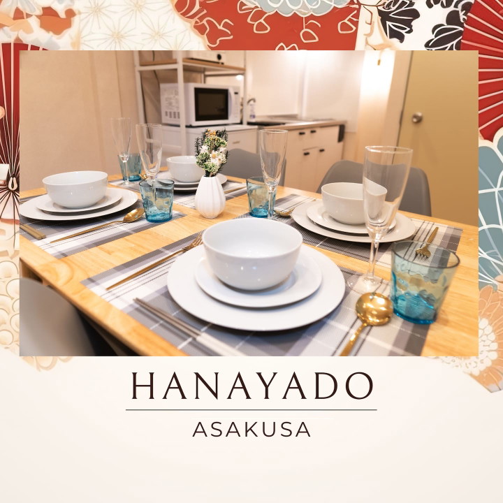 Nanayado Asakusa 01 | Experience Living In Asakusa | Traditional Japanese House | 5 Minutes To Sensoji Temple - Asakusa