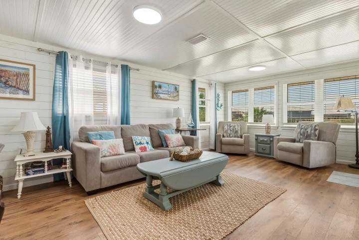 Gulf View Home | Dog-friendly | Patio | Wd - Dauphin Island, AL