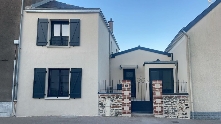 Maison Neuve Avec Terrasse 3 Ch / 2 Sdb - Ancenis