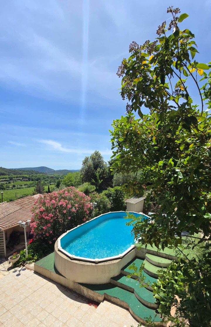 Mas Familial Privatif Avec Piscine - Lac du Salagou