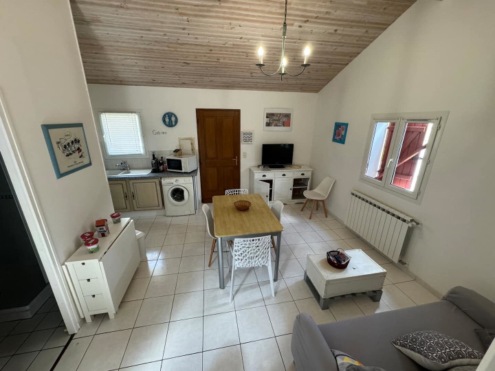 Logement Avec Jardin 4 Pers - Mer/montagne/espagne - Arcangues