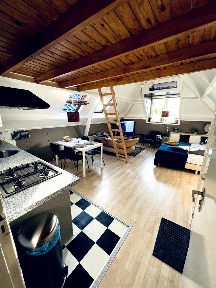 Unieke Kamer Centrum - Groningen
