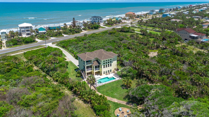 400ft To Beach. Riverfront,dock,pool, Elevator - Flagler Beach, FL