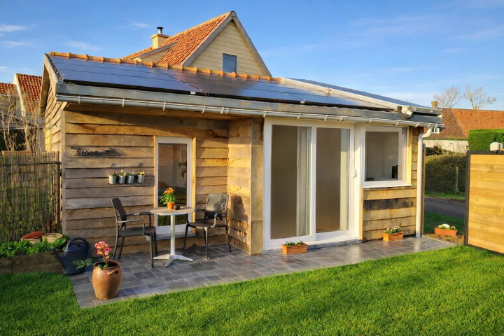 Tiny House "Zonneweelde" Tussen Brugge En Kust - Zuienkerke