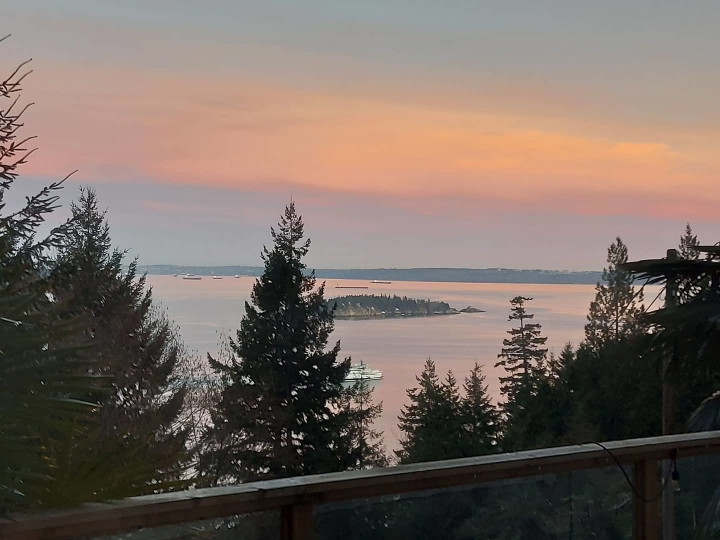 Hillside Oasis W/view 1bdr, Wood Stove - Bowen Island