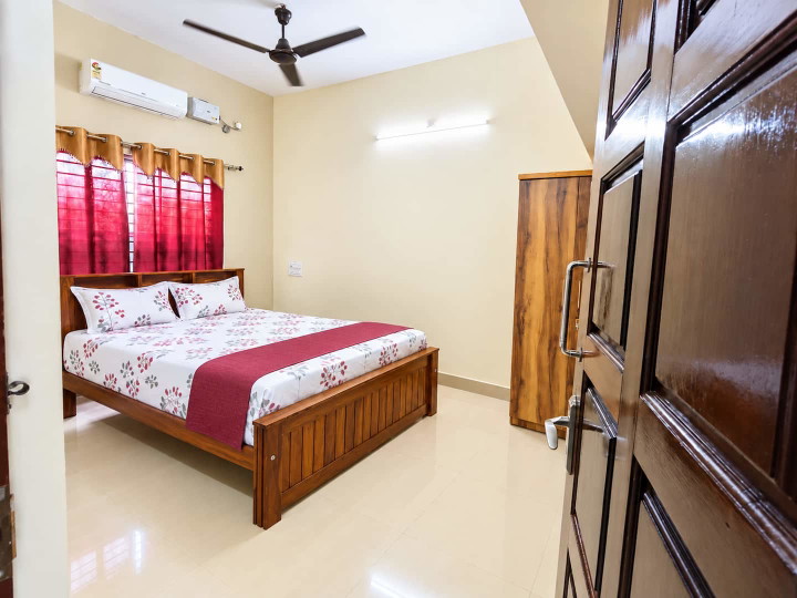 Ln Home Stay 2bhk-ac(mookambika Temple Is 35km) - Kundapura