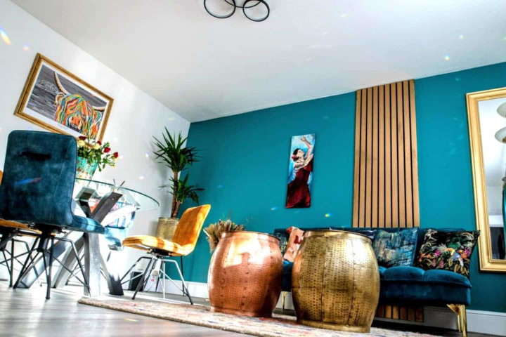 Apart 1 Riverside Gallery Flat + Free Parking - Bedford