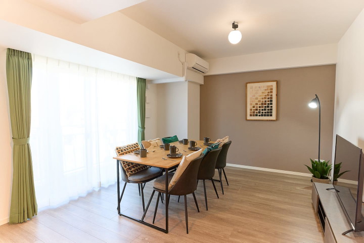 Résidence Vort Yabuki-cho, à 20 Minutes En Train De La Gare De Shinjuku, Avec Wi-fi, Appartement Familial 3 - Roppongi