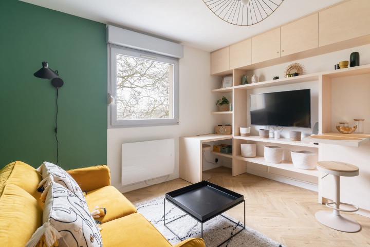 Studio Refait à Neuf Avec Parking En Bord De Loire - Nantes