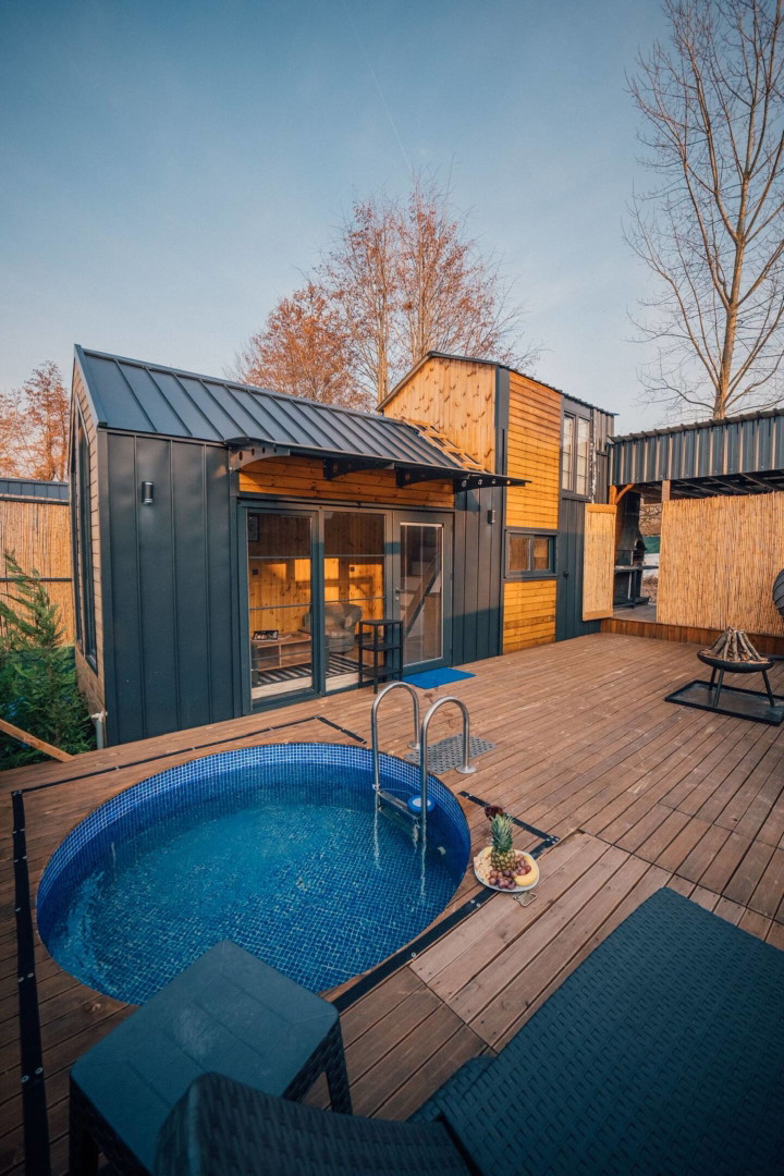 Tinyhouse 1+0 No:104 - Kartepe