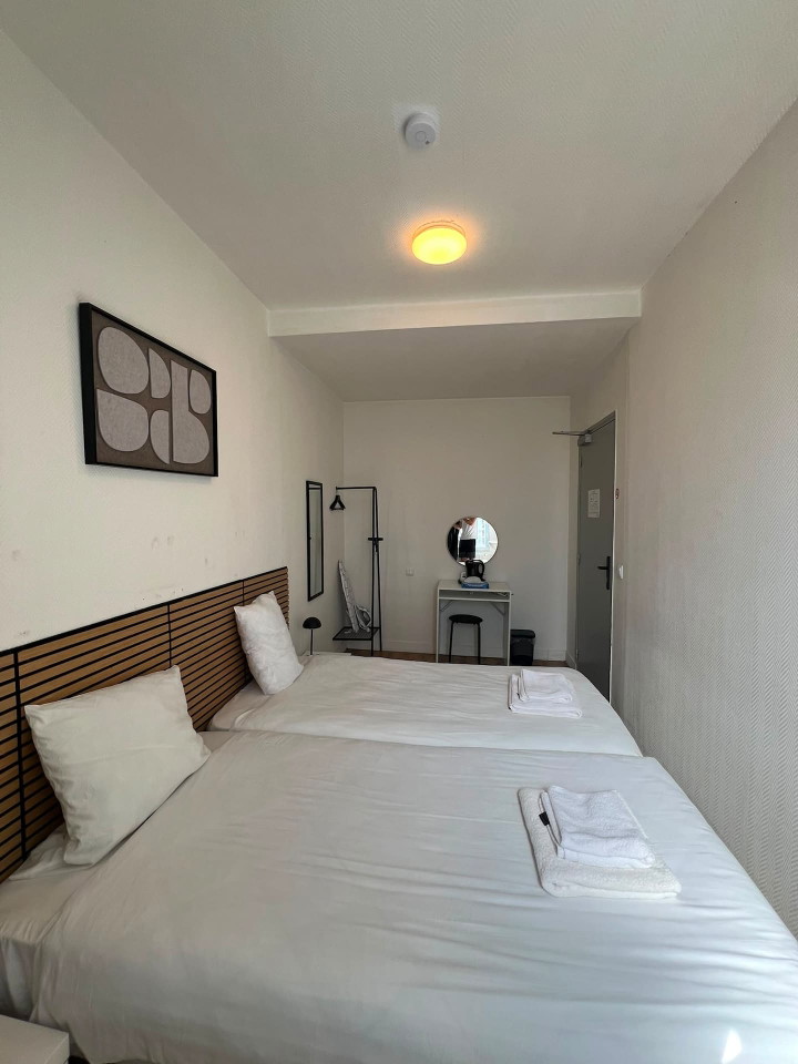Hotel De La Gare - Chambre 6 - Paris
